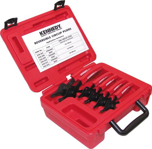 10-48mm REVERSIBLE CIRCLIP PLIER SET (6-PCE) – Cromindo Store