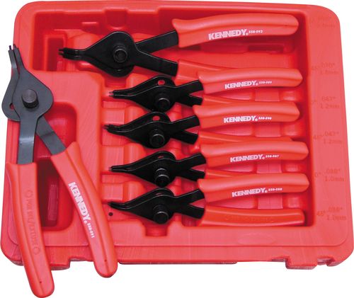 10-48mm REVERSIBLE CIRCLIP PLIER SET (6-PCE) – Cromindo Store