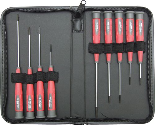 PRO-TORQ PRECISION SCREWDRIVER SET 9-PCE – Cromindo Store