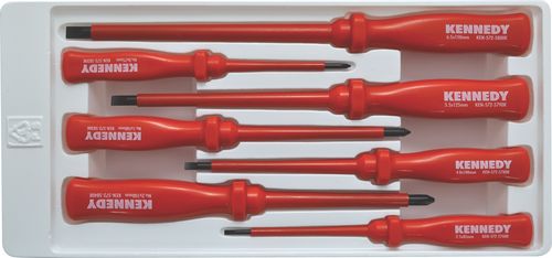INSULATED VDE SCREWDRIVER SET 7-PCE – Cromindo Store
