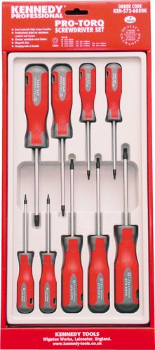 9-PCE TORX PRO-TORQ SCREWDRIVER SET – Cromindo Store