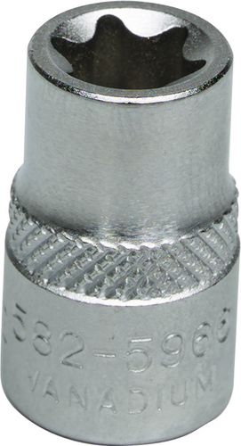 E16 TORX SOCKET 1/2″ SQ DR – Cromindo Store