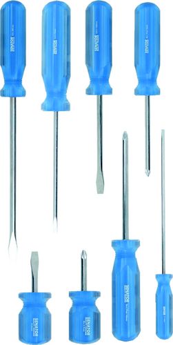 8-PCE FLUTED HANDLE SCREWDRIVER SET – Cromindo Store