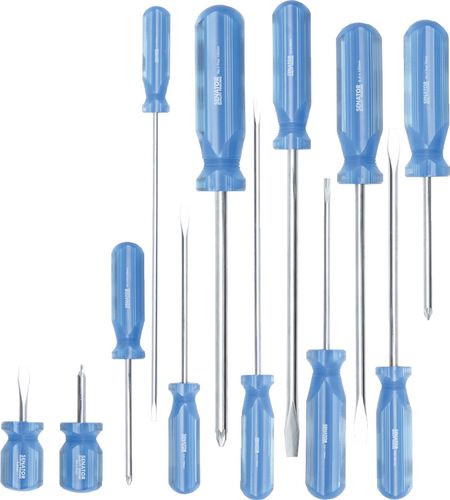 12-PCE FLUTED HANDLE SCREWDRIVER SET – Cromindo Store